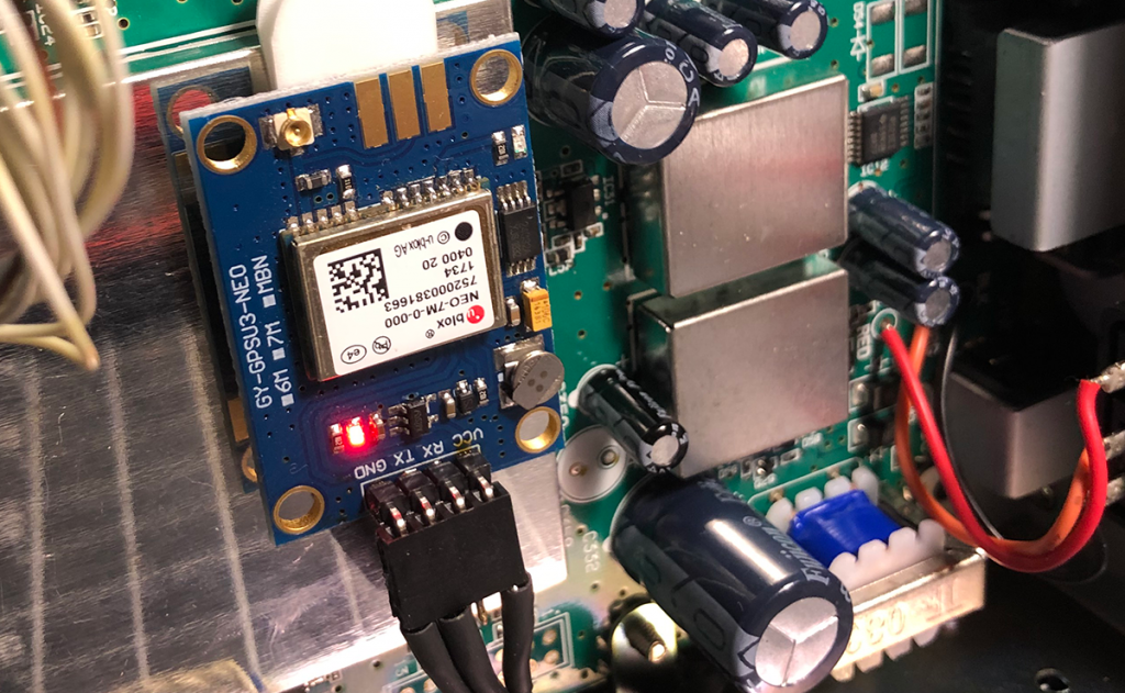 Uniden BCD996P2 Internal GPS Mod